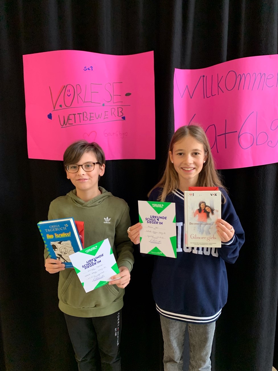 Vorlesewettbewerb der 6. Klassen – MS Lessing
