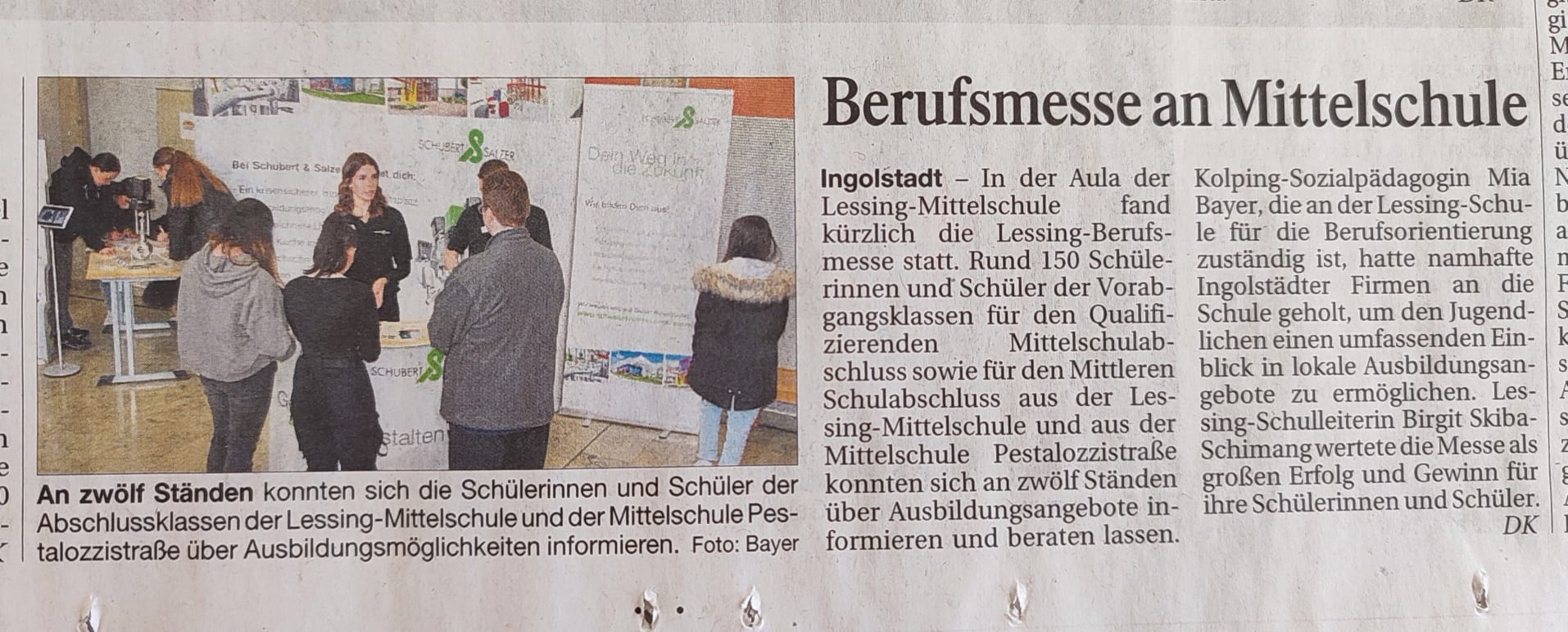 Lessing Berufsmesse 2023 – MS Lessing