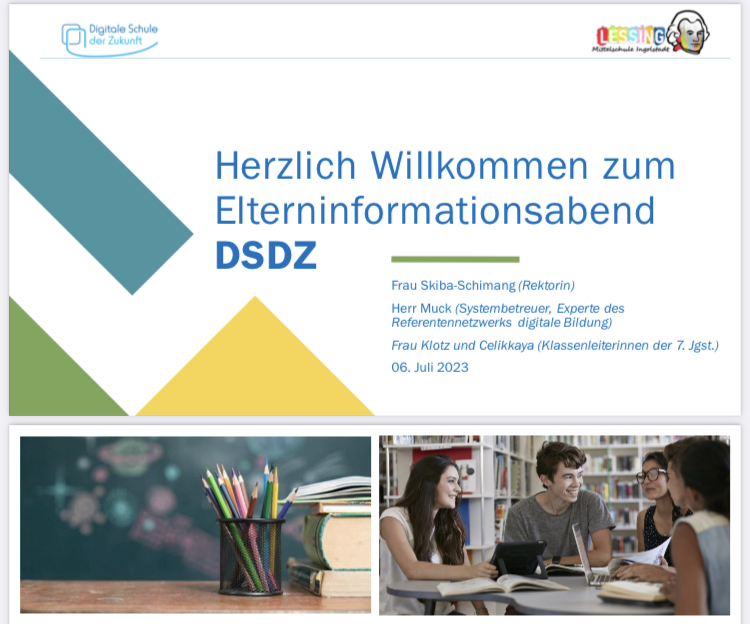 Digitale Schule der Zukunft – MS Lessing