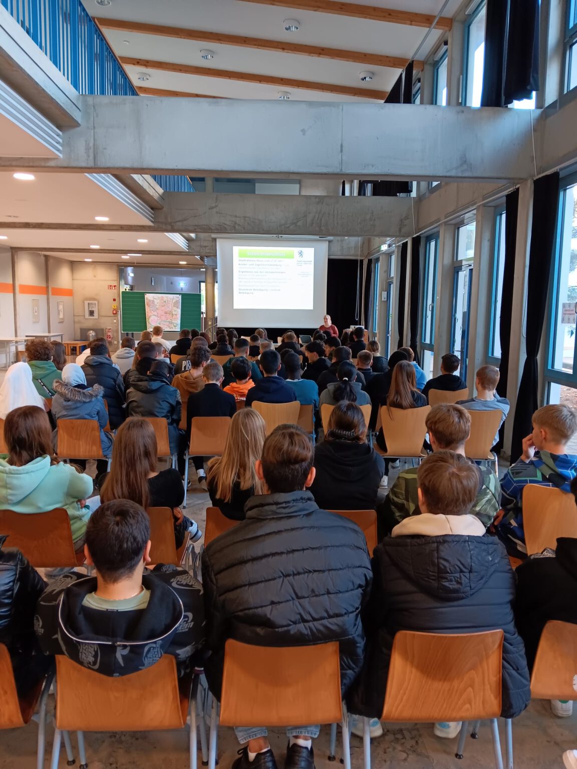 Kinder- und Jugendversammlung – Wünsche für den Stadtteil – MS Lessing