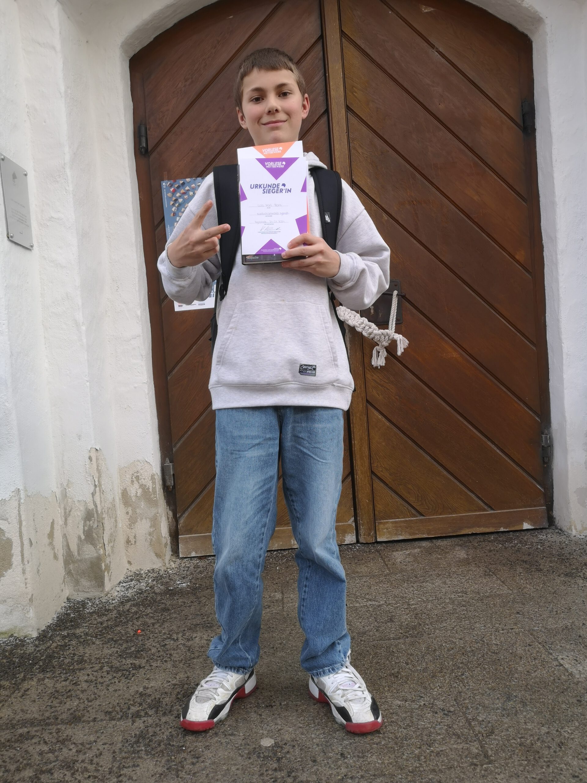 Unser Luis ist Sieger des Vorlesewettbewerbs der Ingolstädter ...