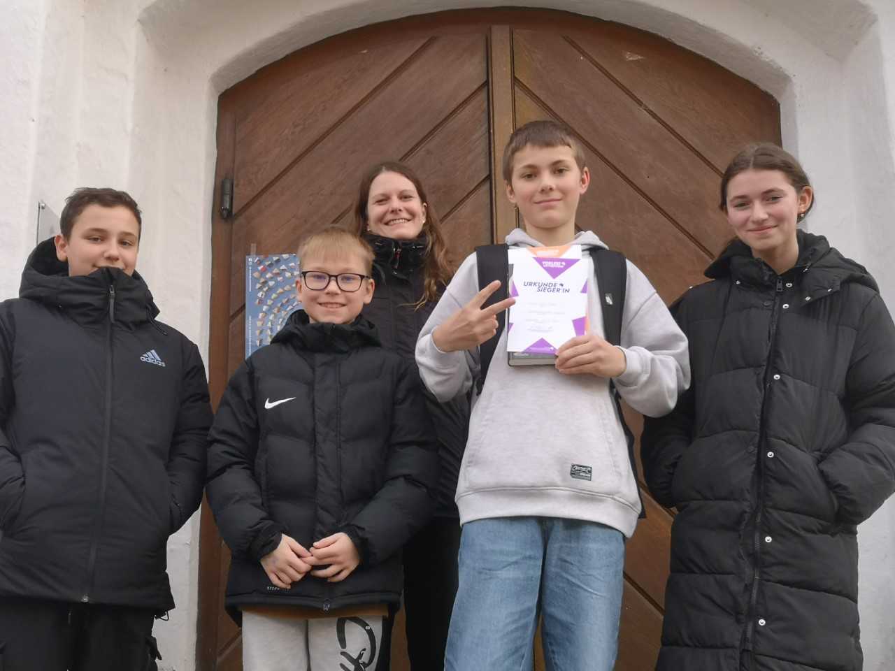 Unser Luis ist Sieger des Vorlesewettbewerbs der Ingolstädter ...