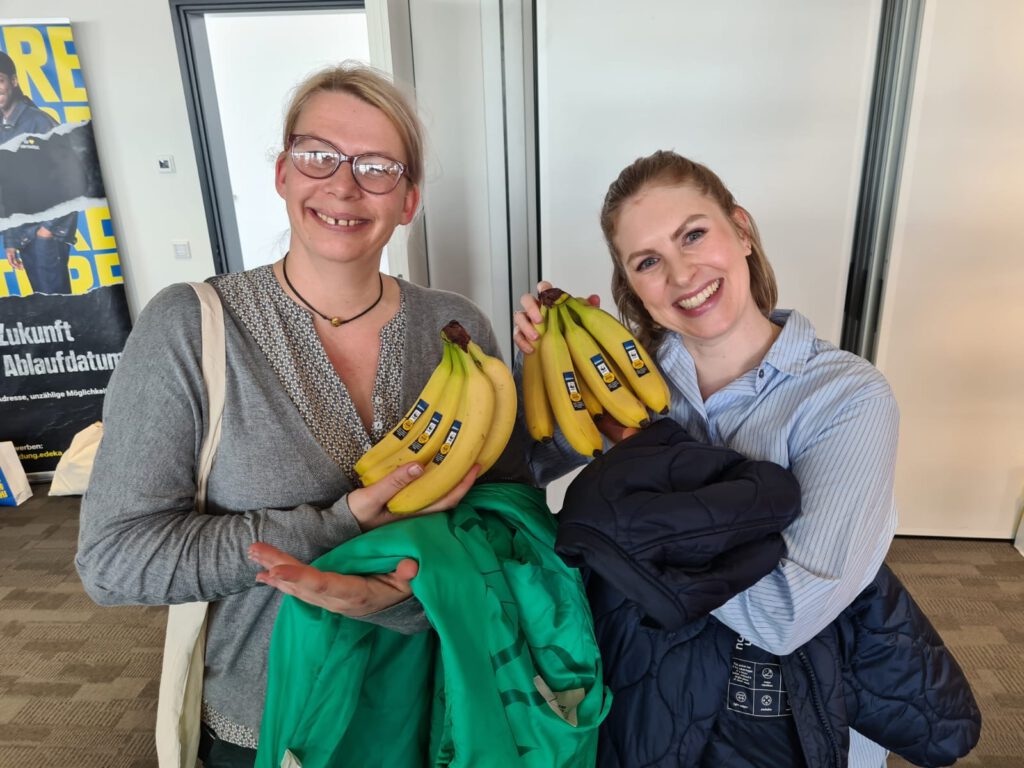 Tag der Ausbildung bei Edeka Südbayern – MS Lessing